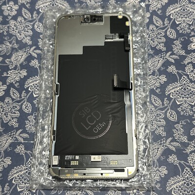 iPhone 15 Pro Max Screen Replacement OLED OEM Display LCD Digitizer ...