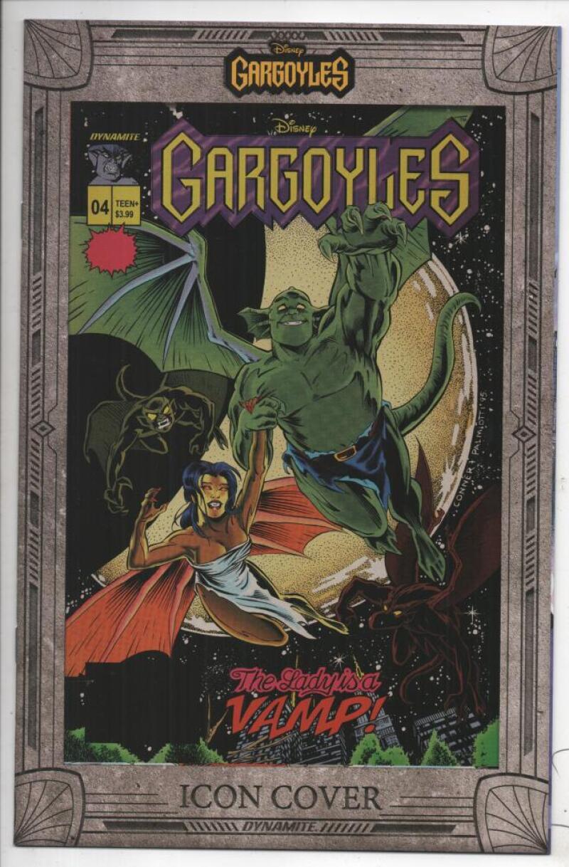 GARGOYLES #4 Variant H, VF/NM, 2022 2023, Disney Dynamite, Amanda ...