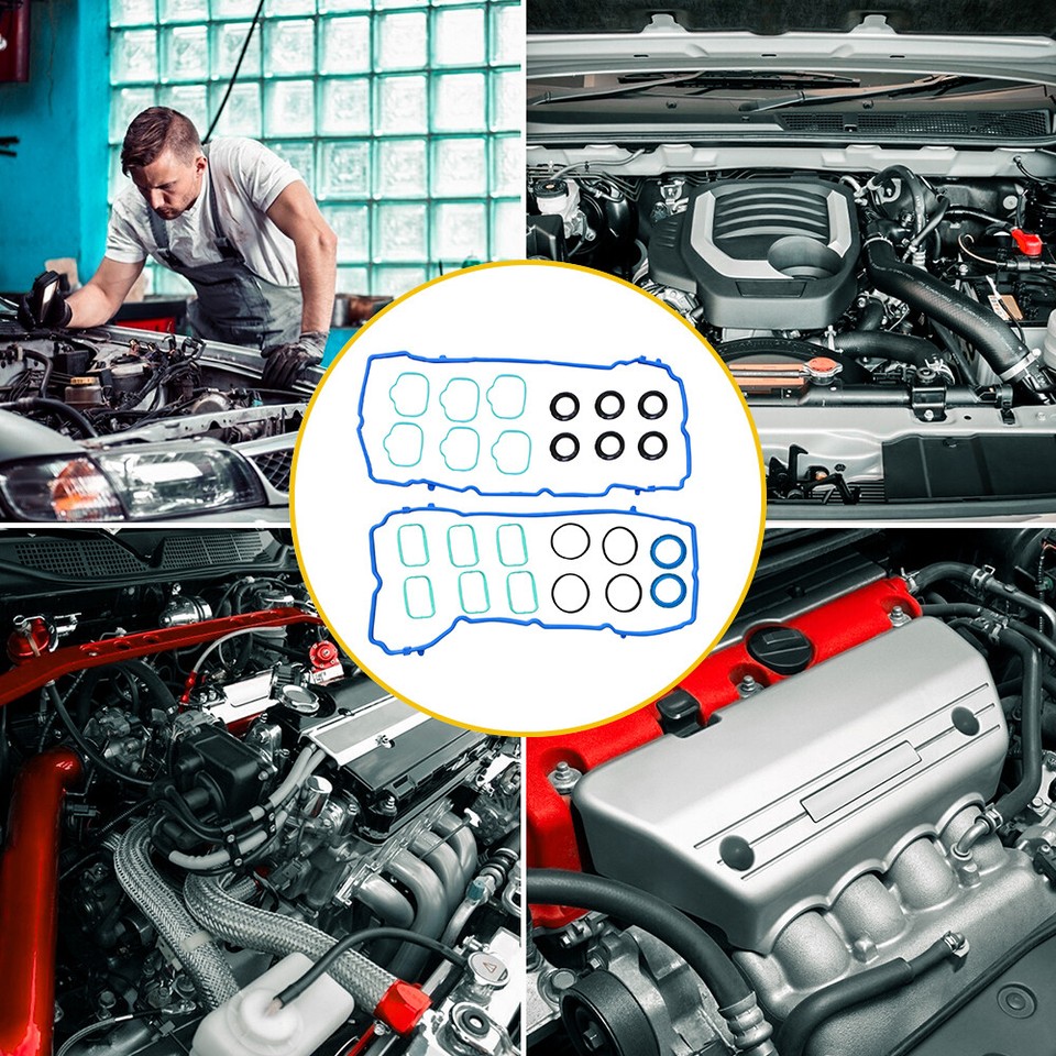 Engine Valve Cover Gasket Set For 2012-2016 JEEP WRANGLER 3.6L 3604CC ...