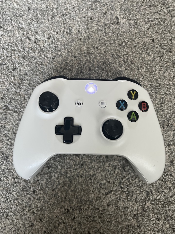 Microsoft Xbox One Controller - White 429252881951 | eBay