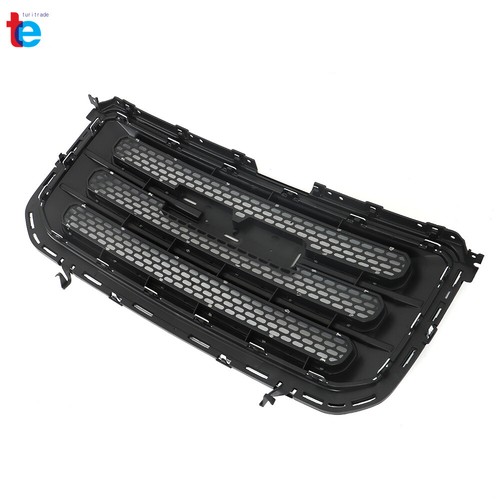 Plastic Front Bumper Grille + Front Upper Bumper Cover For 2013-2016 ...