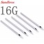 NEW Body Piercing Needles 6G 8G 10G 12G 14G 15G 16G 18G 20G Ear ...