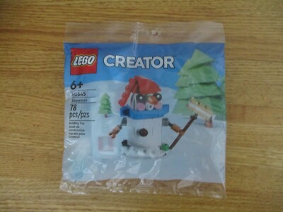 LEGO CREATOR - 30645 Snowman Polybag 673419377287| eBay