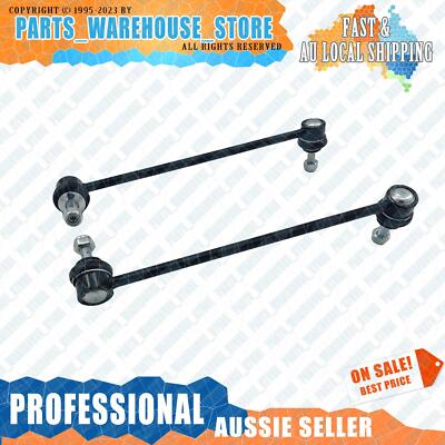 For BMW 5 E60 E61 2001-2010 Front Stabilizer Link Sway Bar Link Set LHS ...