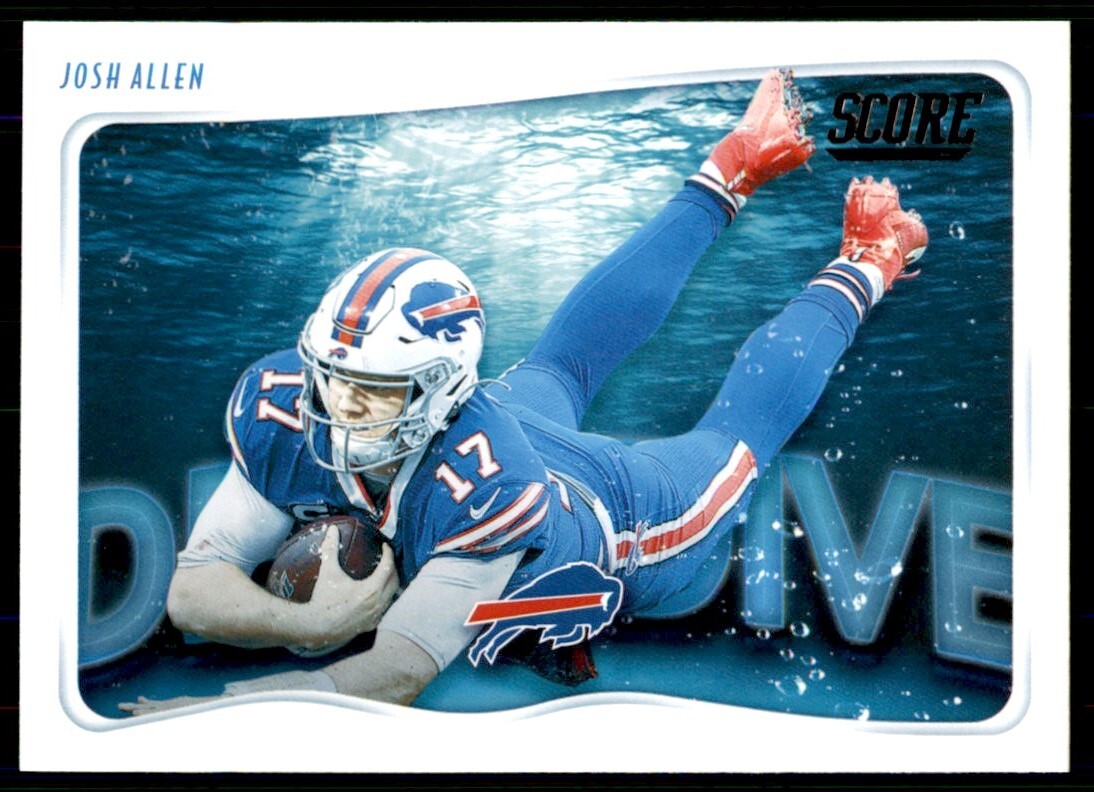 2020 Score Deep Dive Josh Allen Buffalo Bills #DD-JA Insert | eBay