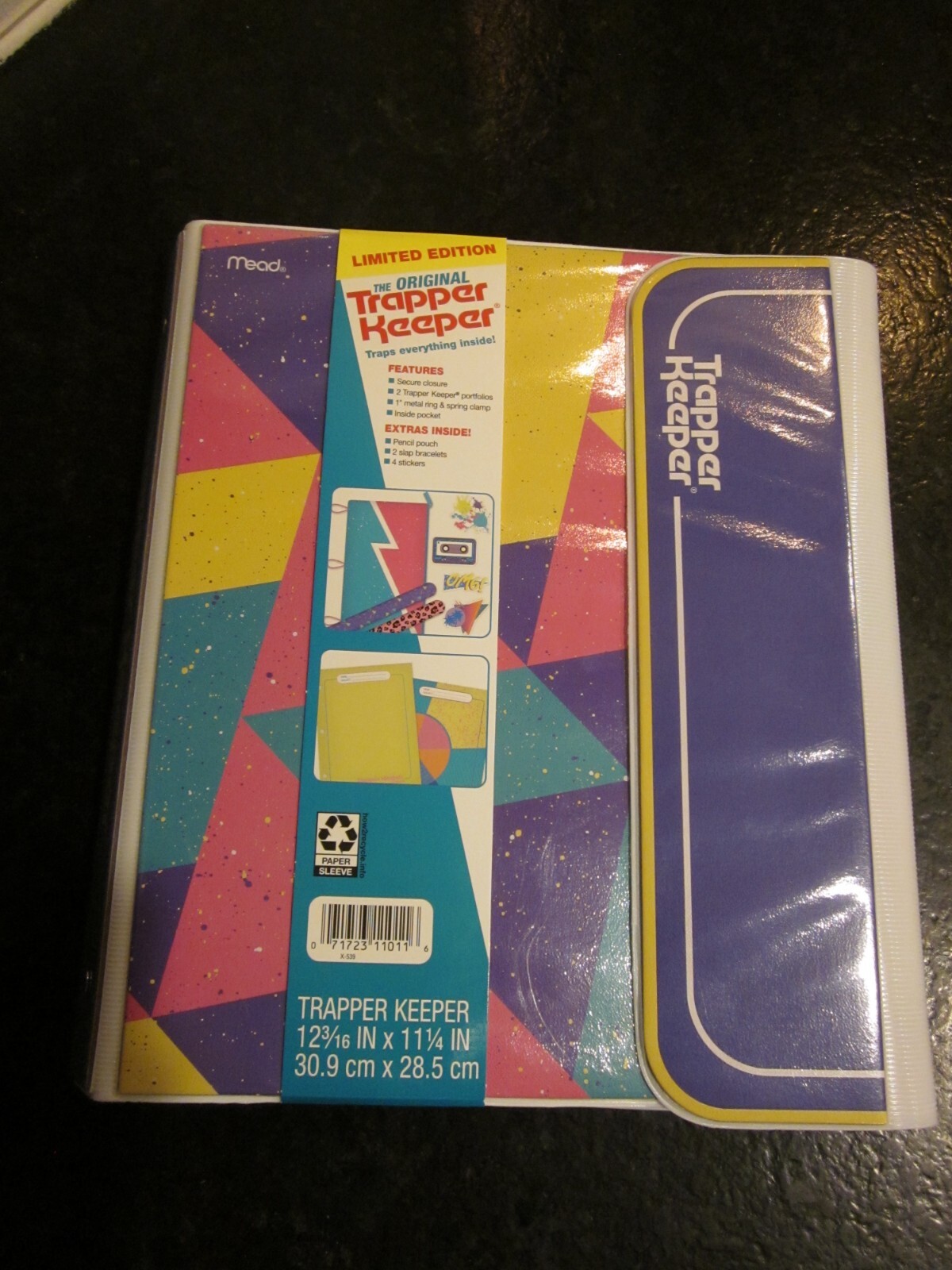 RARE MEAD TRAPPER KEEPER RETRO 80'S COLORBLOCK LIMITED EDITION 2023 ...