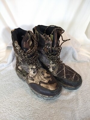 Itasca Mens Contender 600 MO Camo Hunting Boots, Size: 10 Pre-Owned # ...