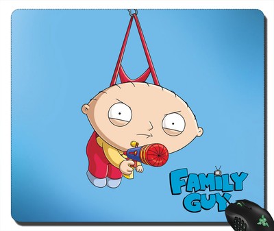 Stewie Family Guy 2 mousepad mouse pad macbook asus acer lenovo samsung ...