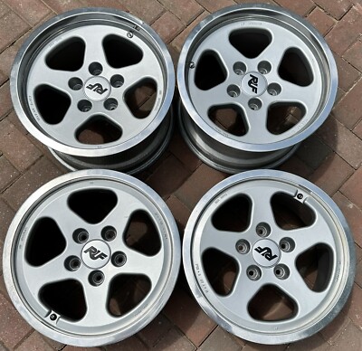 Speedline for RUF Porsche 911 Turbo 930 Genuine 17" Staggered wheels ...