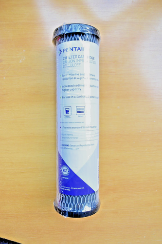 Pentek Pentair Water Carbon Filter Cartridge Filtration C1 NEW | eBay UK