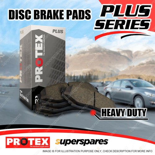 4 Pcs Front Protex Plus Brake Pads for Chevrolet Corvette Z06 06 - On ...