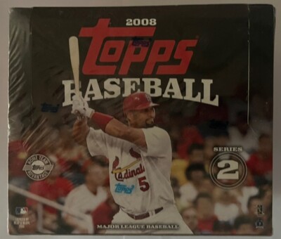 2008 Topps Baseball Series 2 Hobby Box | eBay