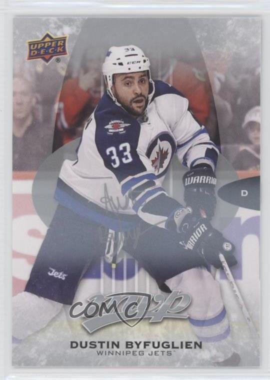 2016-17 Upper Deck MVP - High Series Silver Script #212 Dustin ...