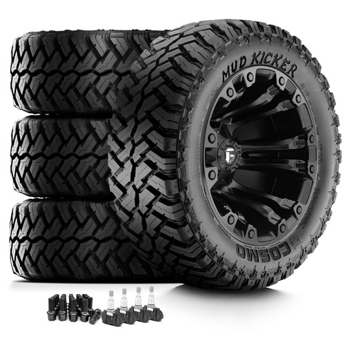 Fuel D560 VAPOR 20x9 +2 Wheels, Rim package w Tire For Chevy Silverado ...