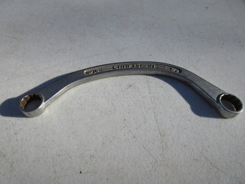 Craftsman USA 9/16" x 5/8" Starter Manifold Half Moon Wrench V Series ...