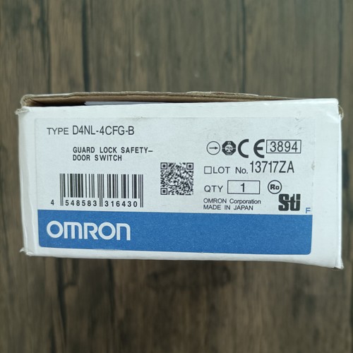 New In Box Omron Guard Lock Safety-Door Switch D4NL-4CFG-B SPOT STOCK ...
