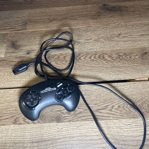 Sega Genesis Controller Original 3 Button Gamepad Paddle OEM tested ...