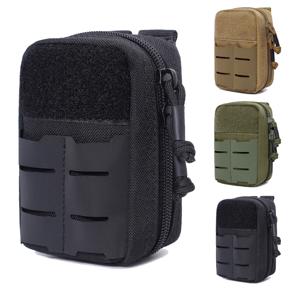 Tactical Small Admin Pouch Multi-Purpose Molle EDC EMT Utility Pouch ...