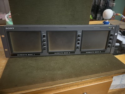 Sony LMD-5320 - Rack Mount Triple 5" LCD Pro/Broadcast Monitor | eBay