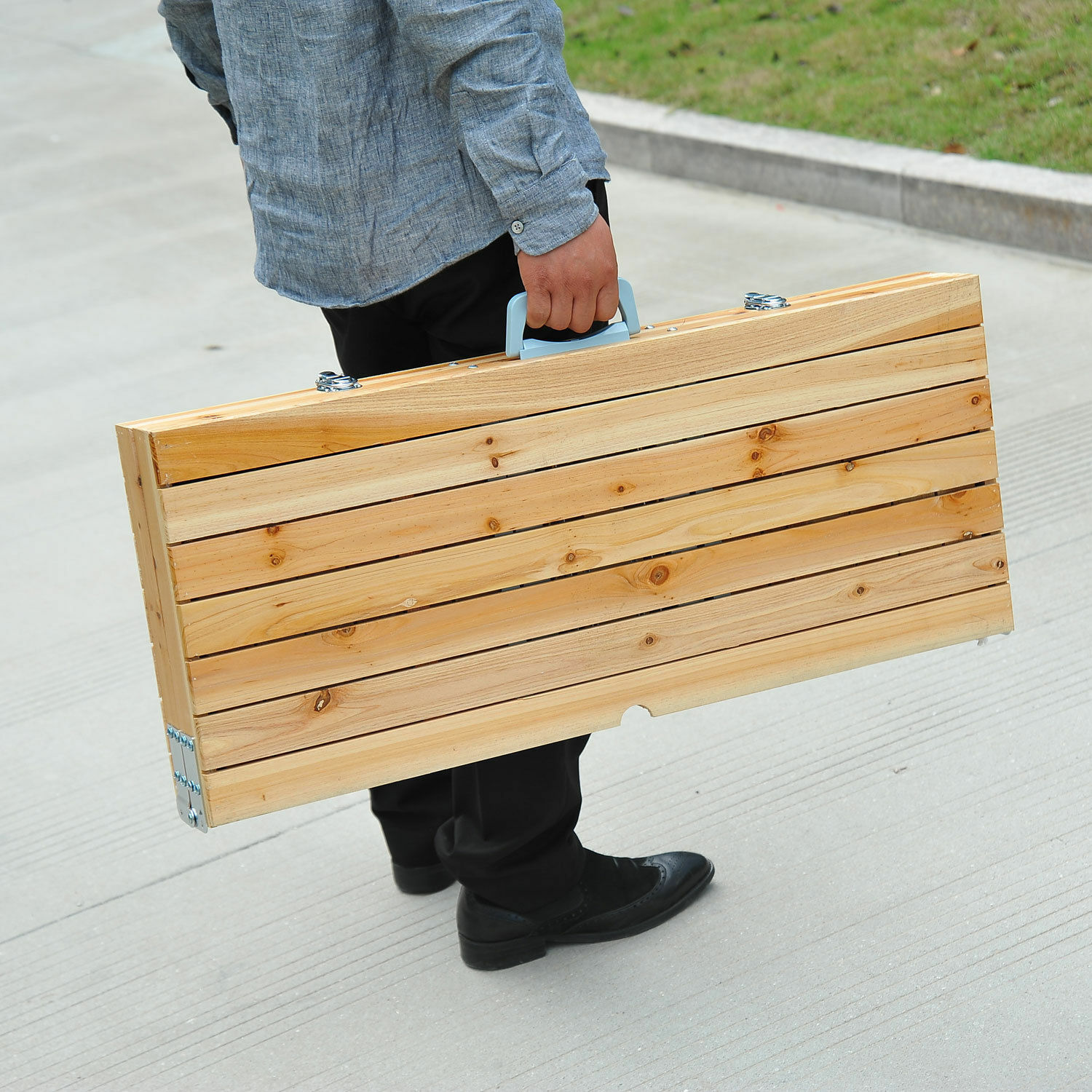 Portable Folding Camping Picnic Table Party Outdoor Garden Chair Stools ...