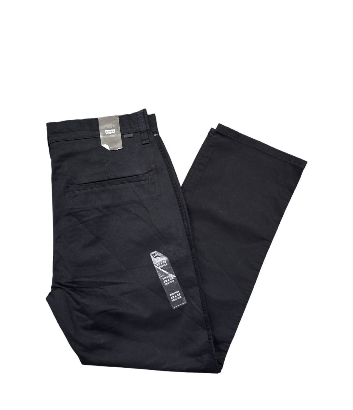 Levi's Men's Slim Fit Line 8 Trouser Black 32W x 32L 197180004 | eBay