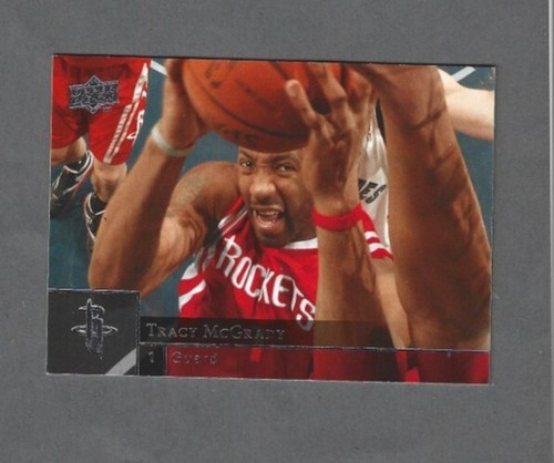 Tracy McGrady HOF Houston Rockets 2009-10 Upper Deck #61 | eBay