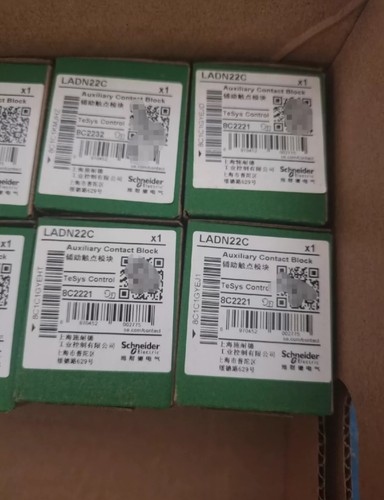 LADN22C 1PC NEW Schneider Auxiliary Contact Block #LRR | eBay