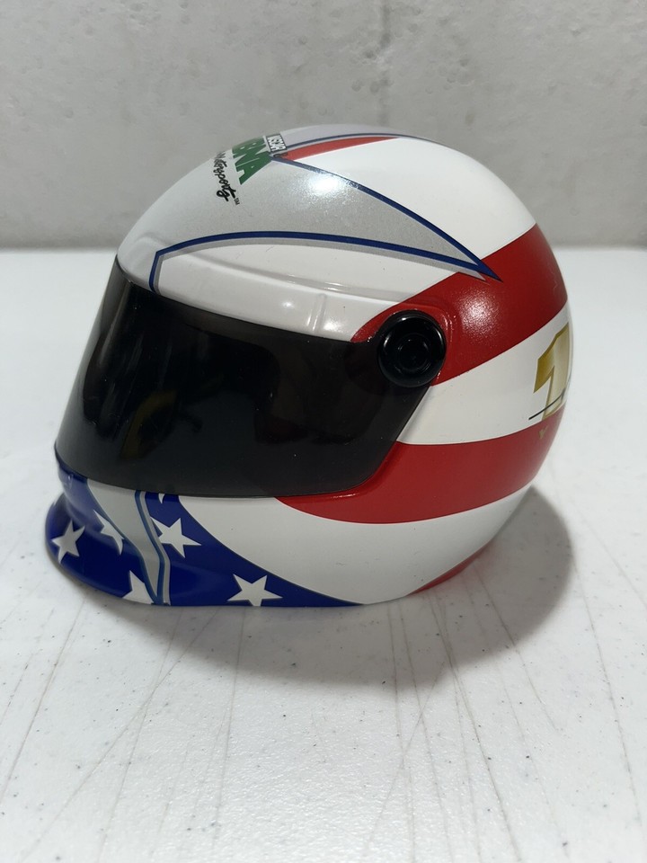 MBNA Motorsorts Mini Racing Helmet NASCAR 10 Years No Box | eBay