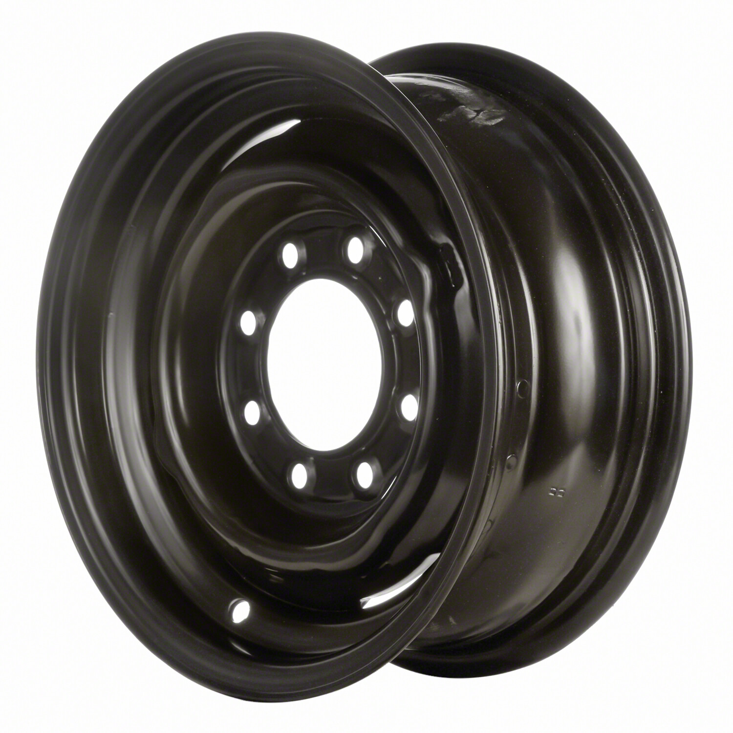 Refurbished Painted Black Steel Wheel 16 x 6.5 9591597 | eBay