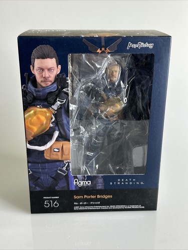 Max Factory 516 figma Sam Porter Bridges - Death Stranding Figure New ...