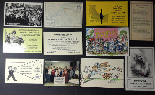 Lot of 50+ Postcards Postcard Clubs 1950 On Up Many States Odd Unique ...