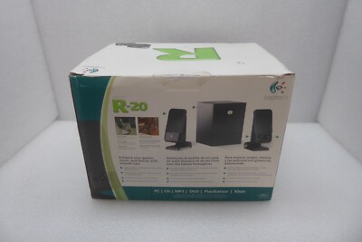 NEW Logitech R-20 Computer Speakers and Subwoofer | eBay