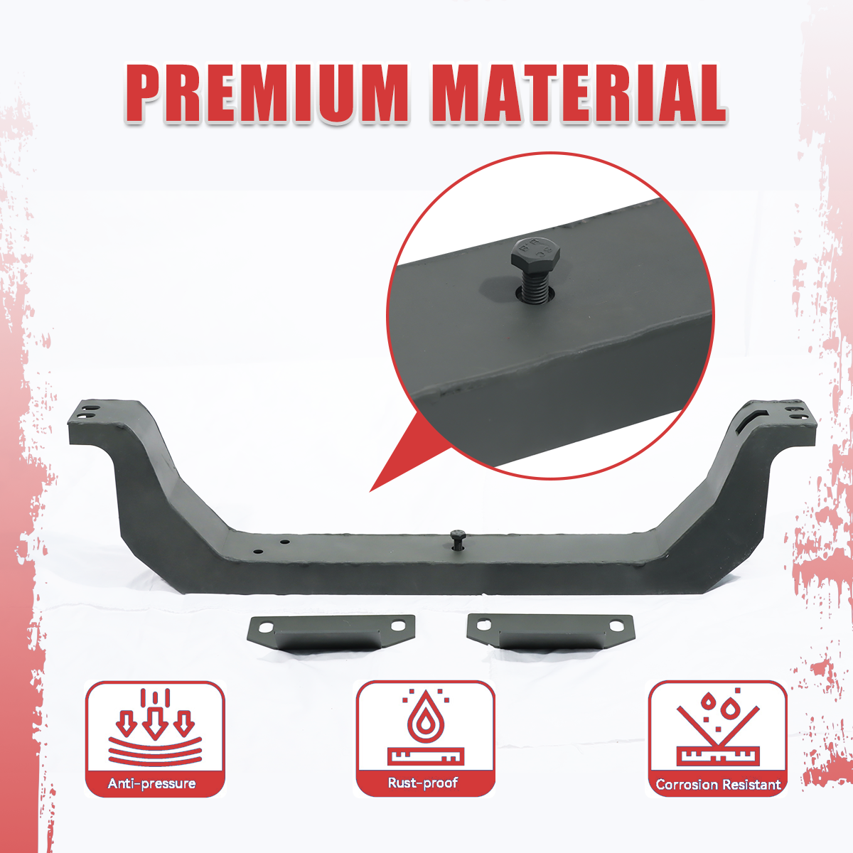 For 98-06 Ford Ranger Rear Fuel Tank Support Crossmember CNC Cut NEW | eBay