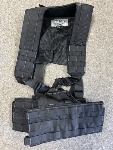 DFLCS V2 H-Gear Load Bearing Vest OCP Black Size L Xl | eBay