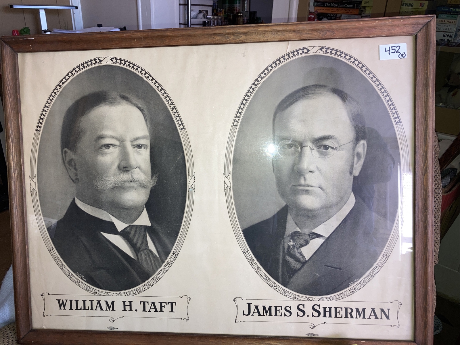 Vintage Taft Sherman Political Canpaign Poster 1908 (Poster Only) | eBay