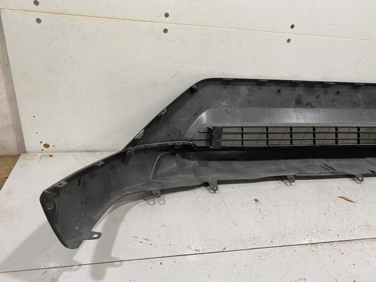 OEM 2019-2020 Toyota Rav4 Front Bumper Cover Lower Valance 52411-0R130 ...