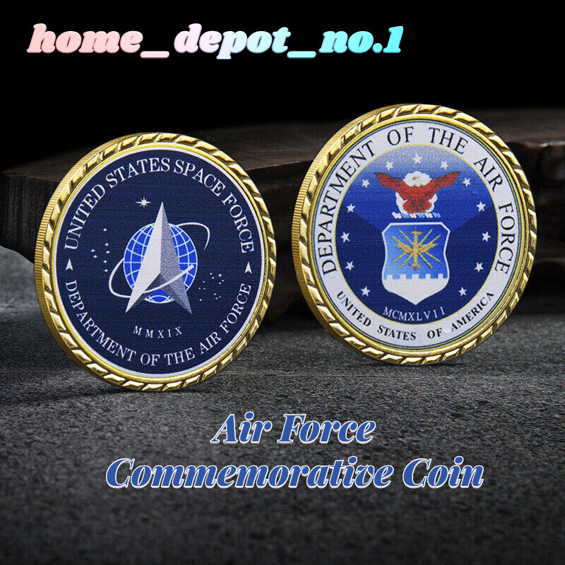 1Pcs United States Of America Space Force/Command Air Force Challenge ...