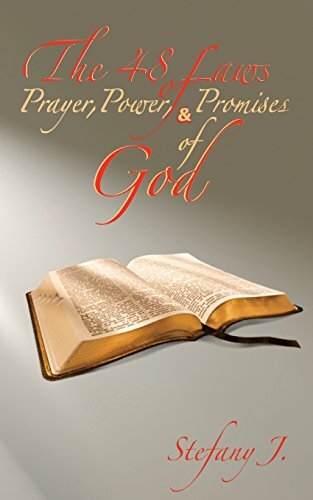 The 48 Laws of Prayer, Power, & Promises of God. J. 9781533160232 New