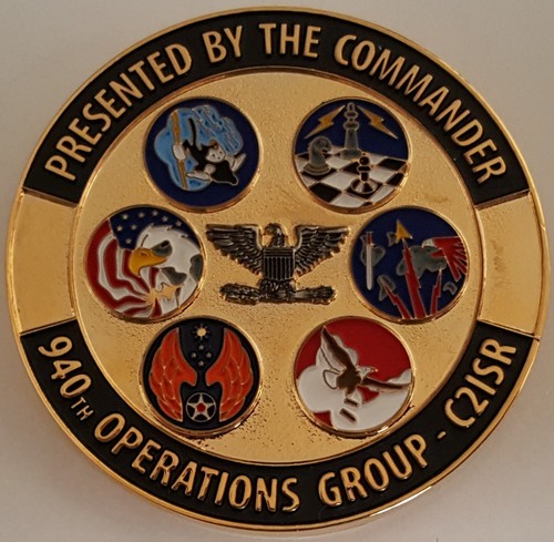 USAF 940th Operations Group C2ISR Presented by the Commander Colonel Be ...