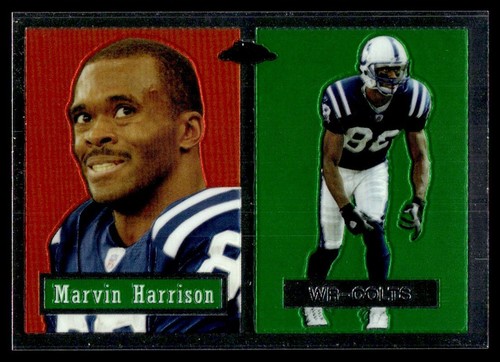 2005 Topps Throwbacks Marvin Harrison Indianapolis Colts #TB2 | eBay