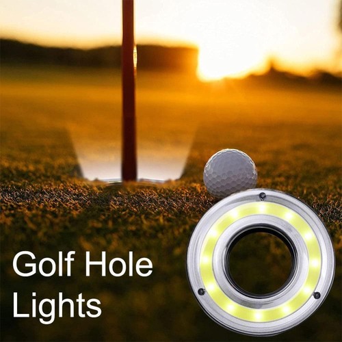 LED lights Golf Hole Lights Transparent lampshade COB LED Tent Light | eBay