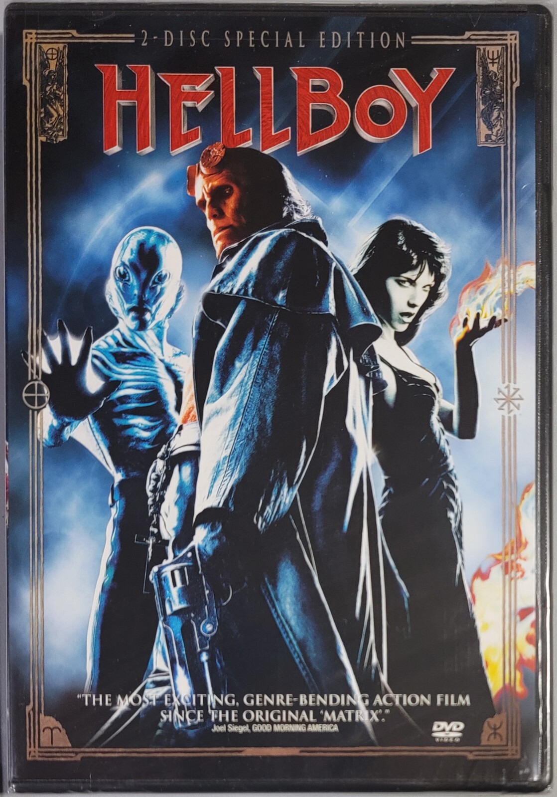 Hellboy (DVD, 2004, 2-Disc Set, Special Edition) Fantasy Action Movie Film 43396013179 | eBay
