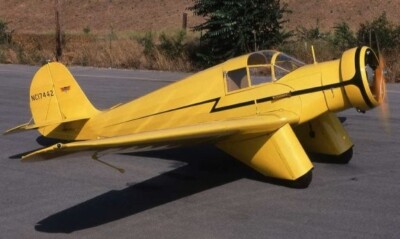 Aeronca Model L 72" Wingspan RC Model Airplane Full Size Printed Plans ...