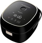 Panasonic Rice Cooker 3.5 cups for single person use IH Flat top Black ...