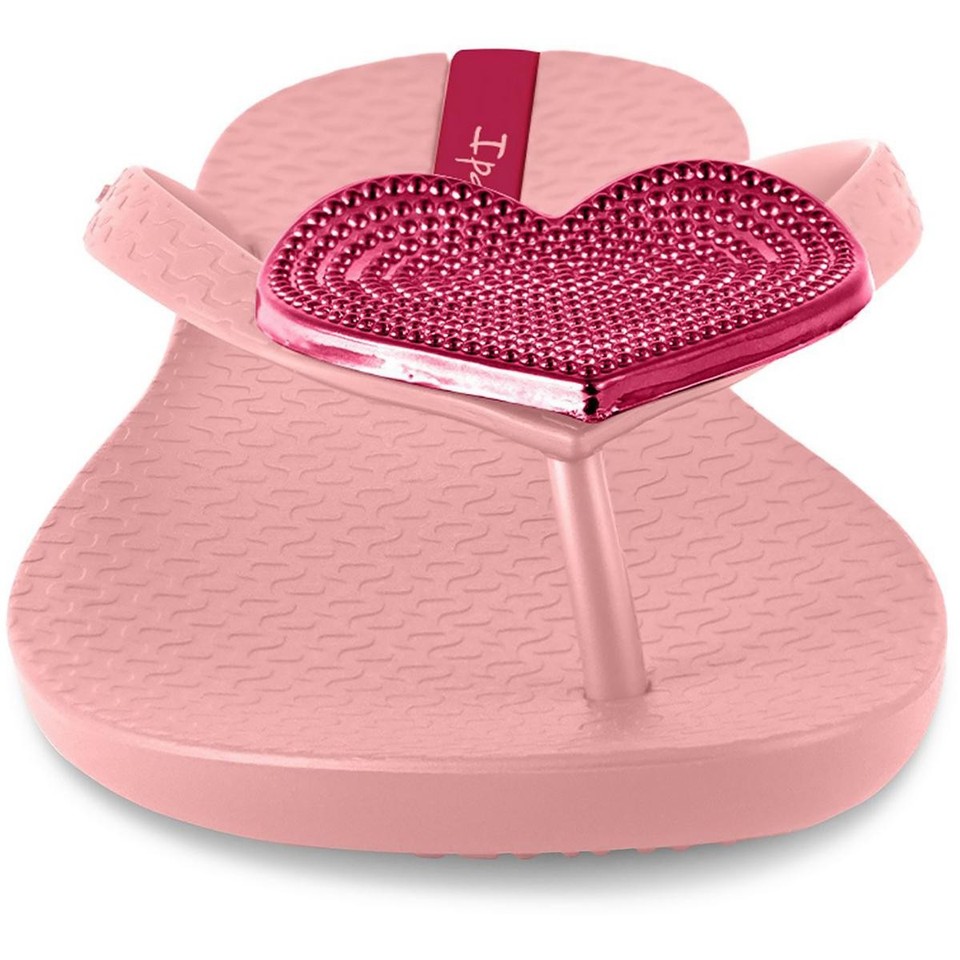Ipanema Womens Grendene Pink Thong Sandals Shoes 6 Medium (B,M) BHFO ...
