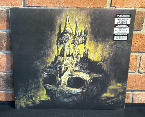 THE DEVIL WEARS PRADA - Dead Throne, Ltd GLOW STICK COLOR VINYL LP ...