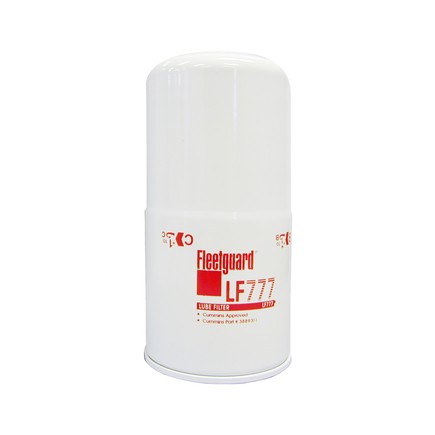 Fleetguard LF777 Engine Oil Filter 9.81 In. Height, 4.57 In. (Larg for ...
