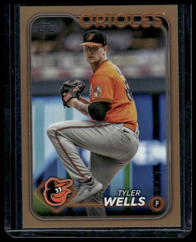 2024 Topps Tyler Wells #251 Gold #"d 1209/2024 | eBay