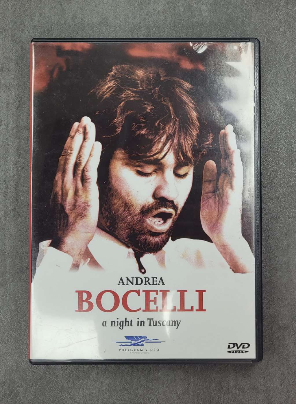 Andrea Bocelli - A Night in Tuscany DVDs | eBay