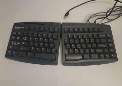 GOLDTOUCH KEYOVATION SKR-4200U GTU0077 SPLIT KEYBOARD | eBay
